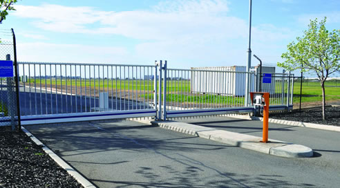 Trackless MHG Gate | Magnetic Automation