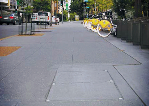 Urbanfil Two-Part Recessed Access Covers | ACO