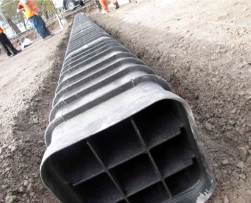 Multiple Duct Cabling System MULTIduct | CUBIS Systems