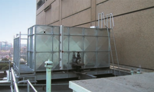 Steel Rectangular Panel Tanks | Hunt Engineering