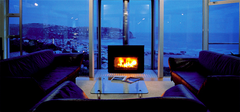 Efficient Open Wood Fireplaces | Jetmaster