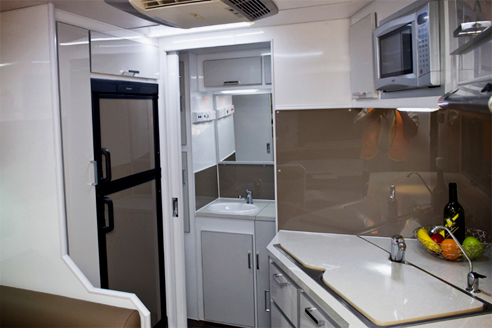 AliFrost Aluminium Frame for Caravans | Mitchell Laminates