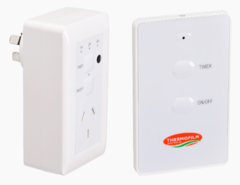 HEATSTRIP DIY Plug-In Timer with Remote Control | Thermofilm