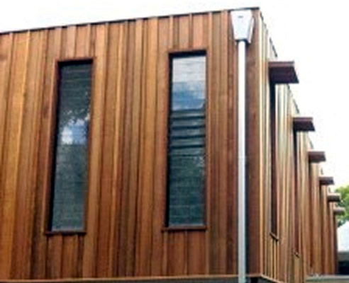 Timber Cladding Set Lengths | TIMBECK architectural