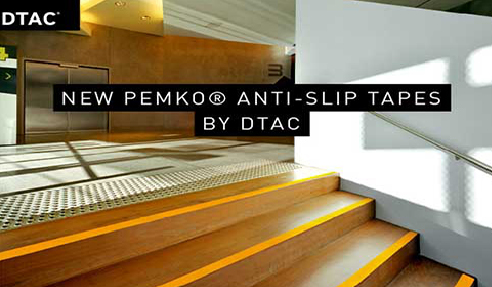 New Pemko Anti-Slip Tape by DTAC
