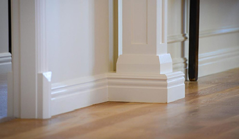 Skirting Blocks for Interior Design Impact from Intrim Mouldings
