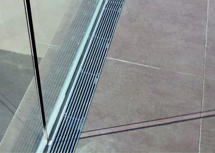 Balcony Edge Drains from Creative Drain Solutions