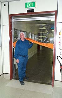 Simplicity in Rapid Auto-Roll Doors - DMF International