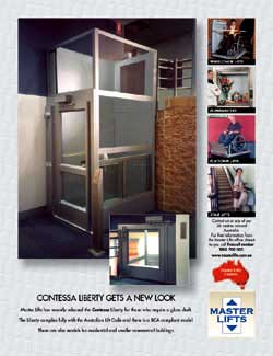 Master Lifts has recently released the Contessa Liberty for those who ...