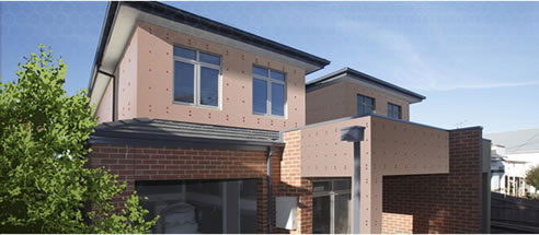 EIFS Cladding System with Orange Board™, Rmax Maribyrnong VIC 3032