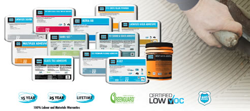 Tile and Stone Adhesives | LATICRETE