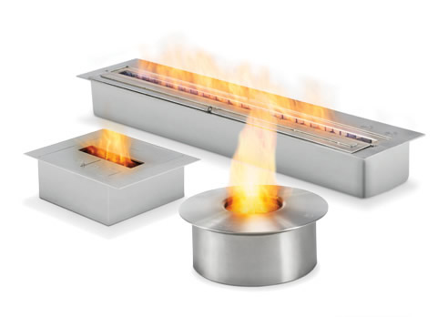 Self-Contained Bioethanol Burners | EcoSmart Fire