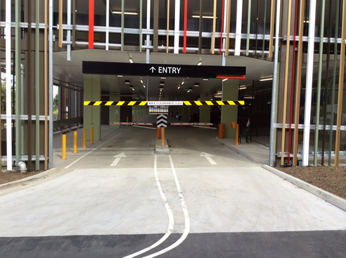 Car Park Boom Gates | Magnetic Automation