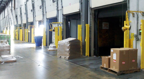 Trackless Shipping Dock Gates | The Australian Trellis Door Co