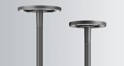 LED Post Top Luminaire | WE-EF