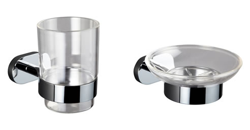 Virtu Lennox Bathroom Accessories Range by Starion from GWA