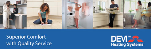 Devi Radiant Floor Heating Systems, Devex Systems Mona Vale NSW 2103