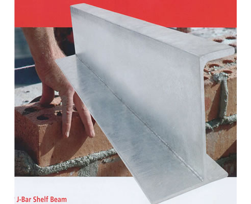 Galintel Steel Shelf Beam J-Bar, Treco Steel Yennora NSW 2161
